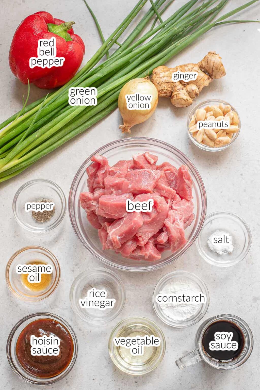 Easy Kung Pao Beef Recipe - To Simply Inspire