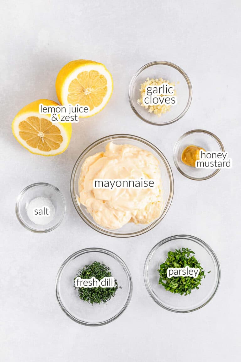 Easy Lemon Aioli Recipe - To Simply Inspire