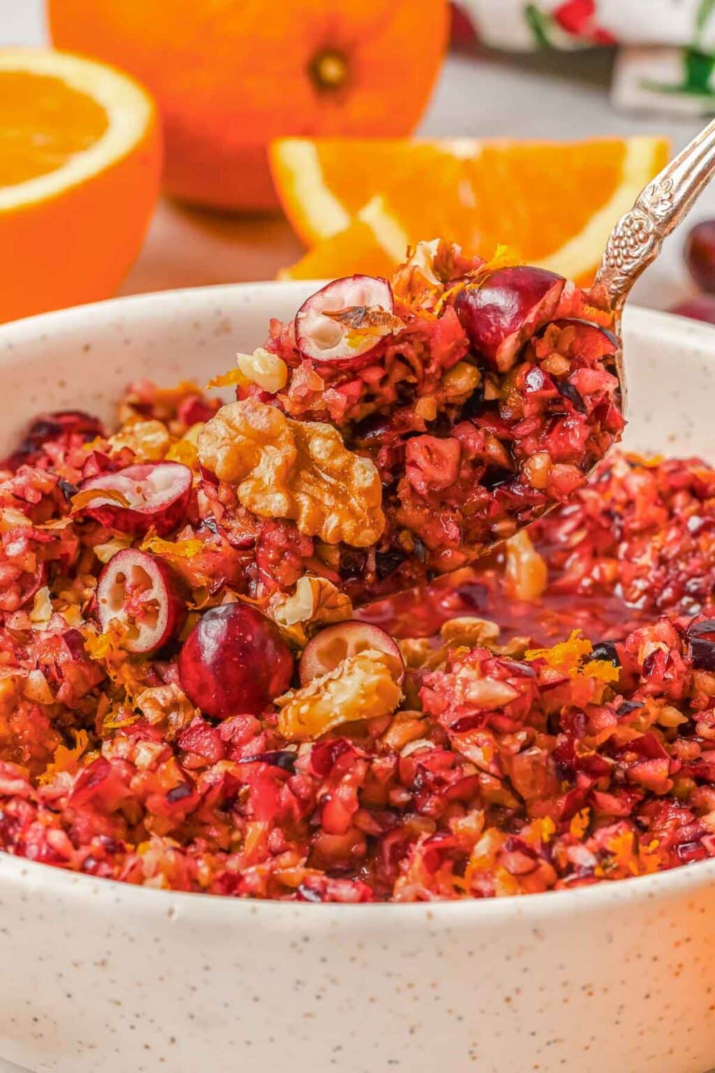 Easy Cranberry Orange Relish Recipe - To Simply Inspire