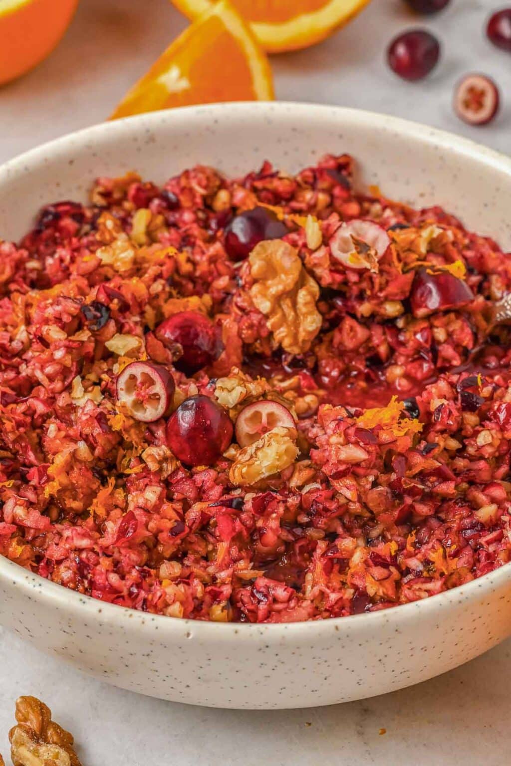Easy Cranberry Orange Relish Recipe - To Simply Inspire