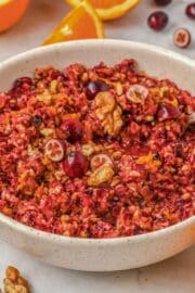 Easy Cranberry Orange Relish Recipe - To Simply Inspire