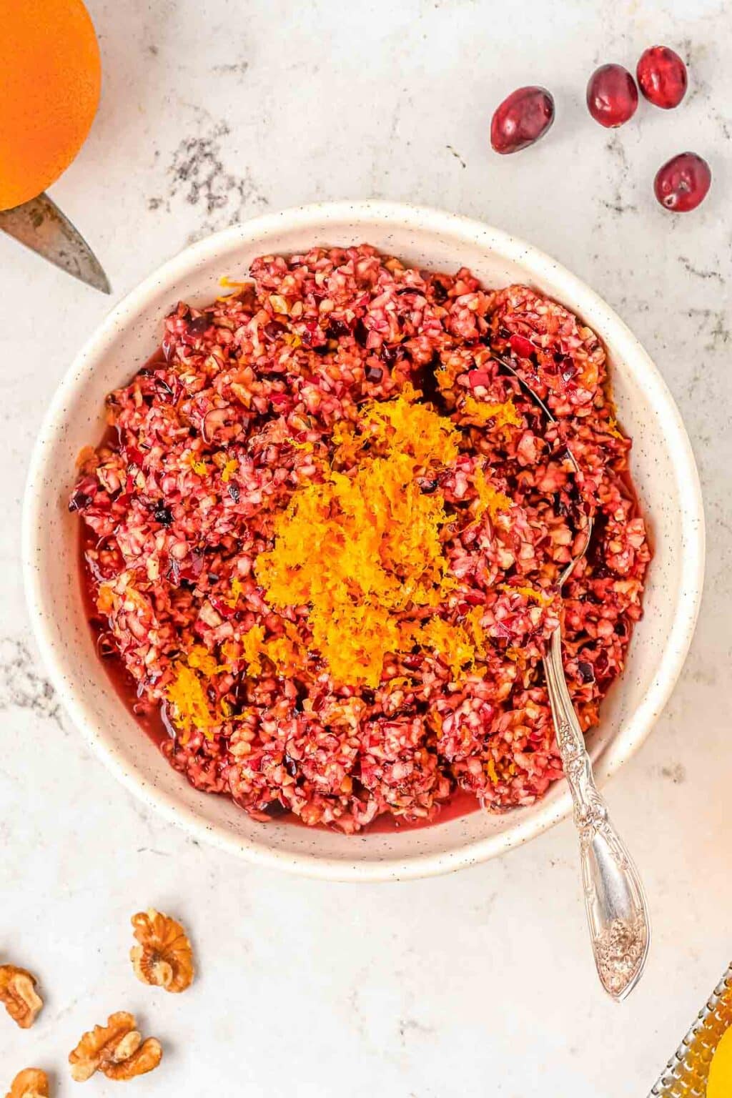 Easy Cranberry Orange Relish Recipe - To Simply Inspire
