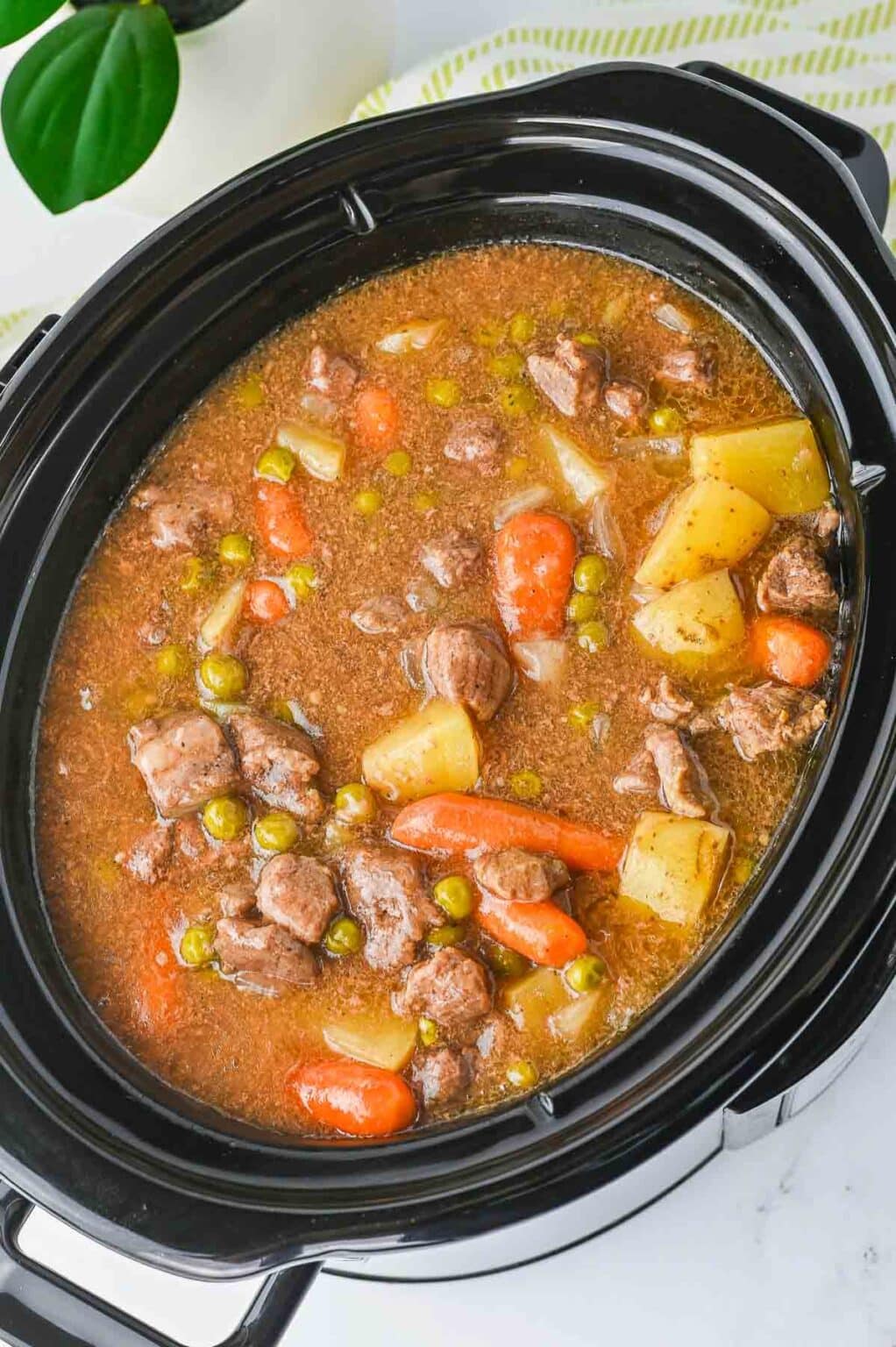 Easy Crock Pot Beef Stew Recipe - To Simply Inspire