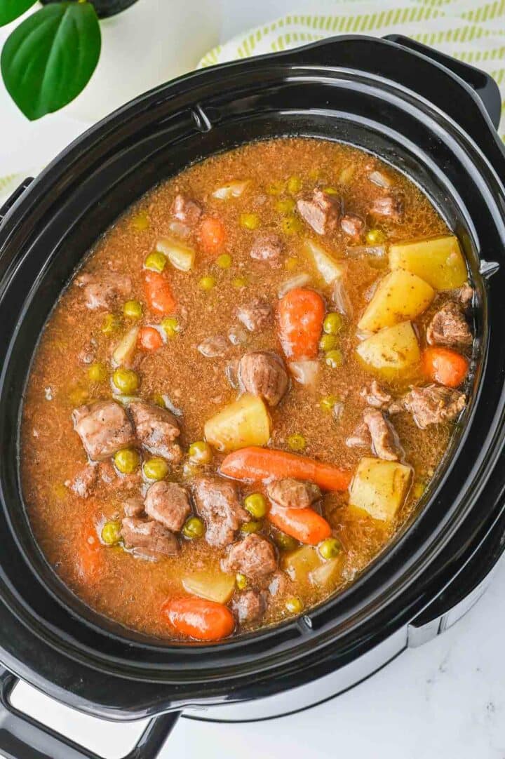 Easy Crock Pot Beef Stew Recipe - To Simply Inspire