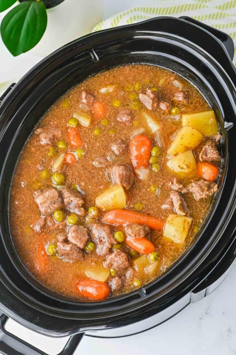 Easy Crock Pot Beef Stew Recipe - To Simply Inspire