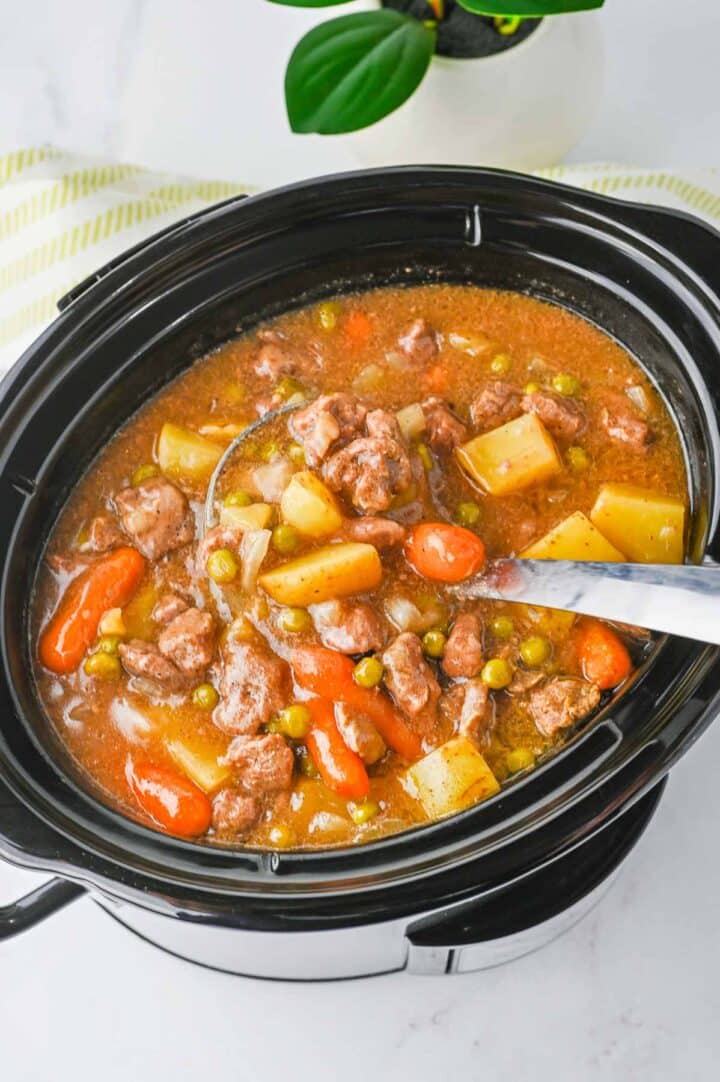 Easy Crock Pot Beef Stew Recipe - To Simply Inspire