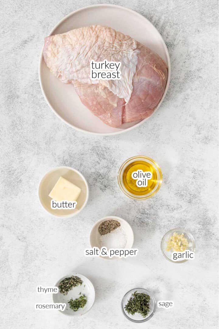 Easy Roasted Turkey Breast Recipe - To Simply Inspire
