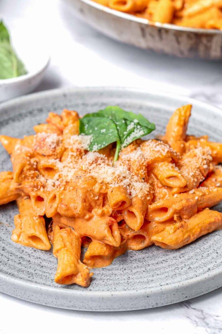 Easy Pink Sauce Pasta Recipe - To Simply Inspire