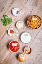 Easy Pink Sauce Pasta Recipe - To Simply Inspire