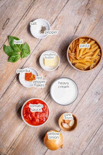 Easy Pink Sauce Pasta Recipe - To Simply Inspire