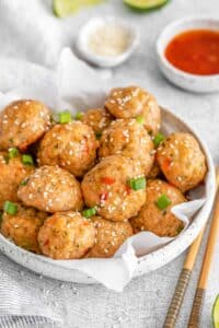 Easy Thai Meatballs Recipe - To Simply Inspire