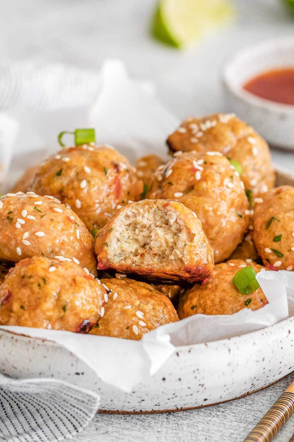 Easy Thai Meatballs Recipe - To Simply Inspire