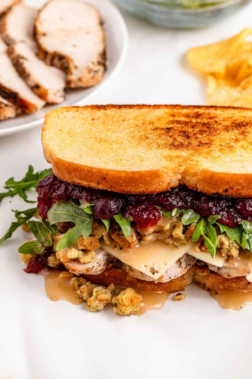 Best Thanksgiving Sandwich - A Leftover Must Make
