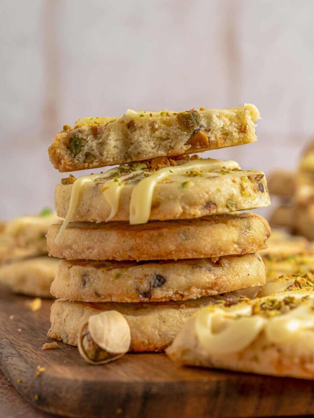 Best Pistachio Shortbread Cookies Recipe - To Simply Inspire