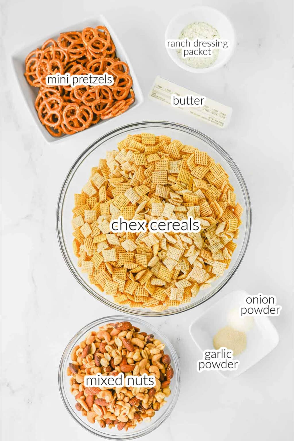 Slow Cooker Chex Mix Recipe - The Best Party Mix