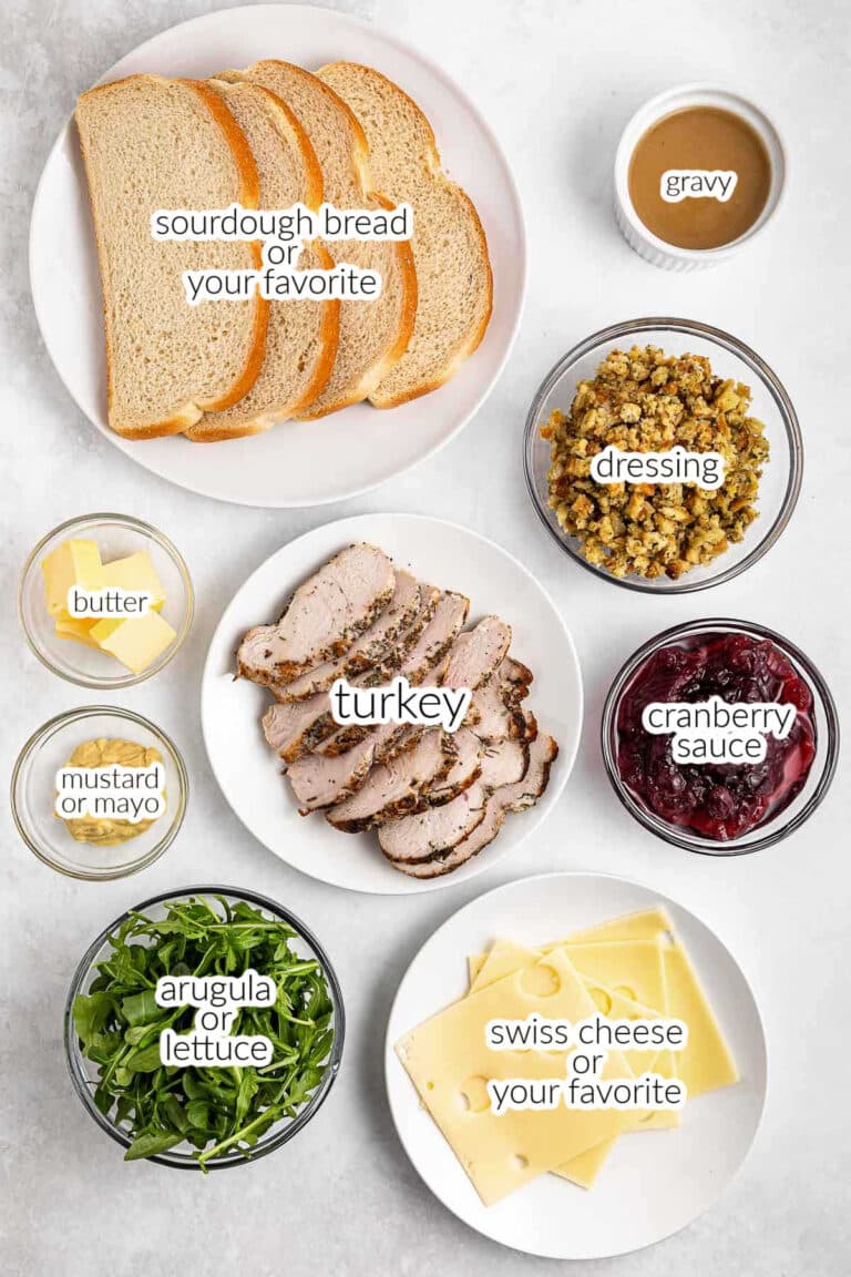 Best Thanksgiving Sandwich - A Leftover Must Make