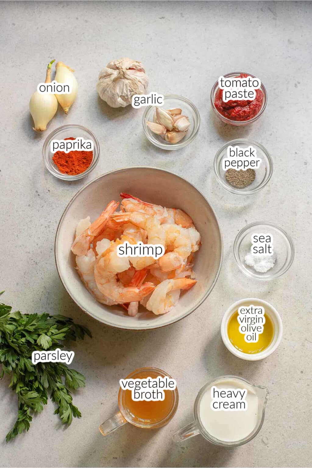 Creamy Garlic Shrimp - To Simply Inspire