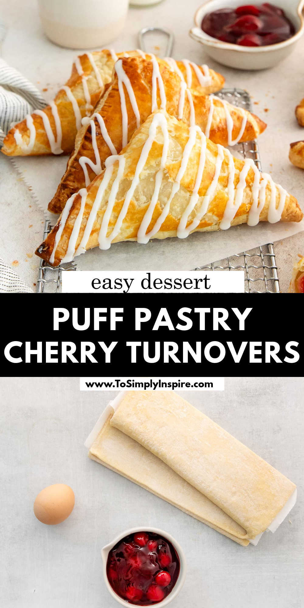 Best Easy Cherry Turnovers - To Simply Inspire