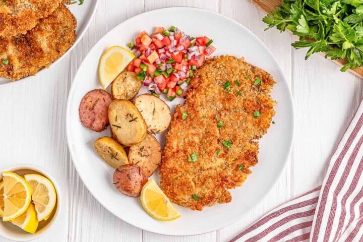 Easy Beef Milanesa (Crispy Steak Recipe) - To Simply Inspire