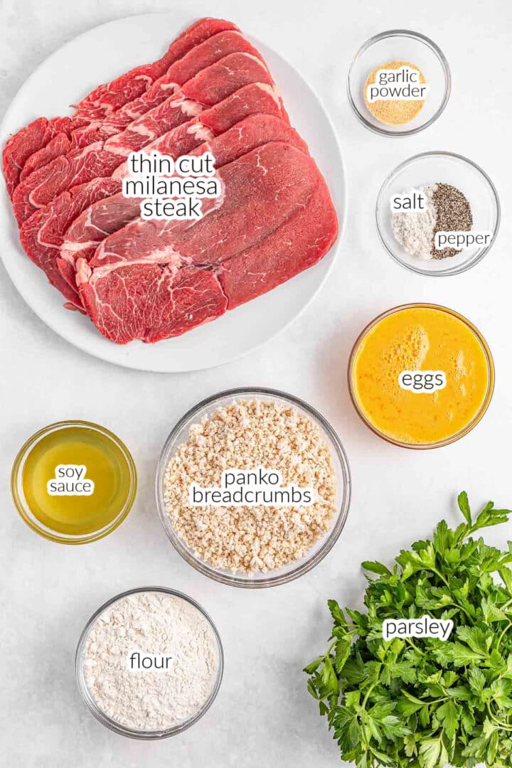 Easy Beef Milanesa (Crispy Steak Recipe) - To Simply Inspire