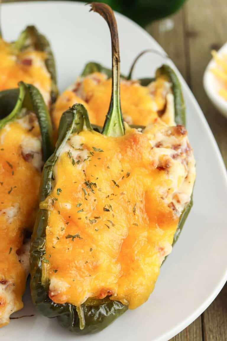 Easy Stuffed Poblano Peppers Recipe - To Simply Inspire