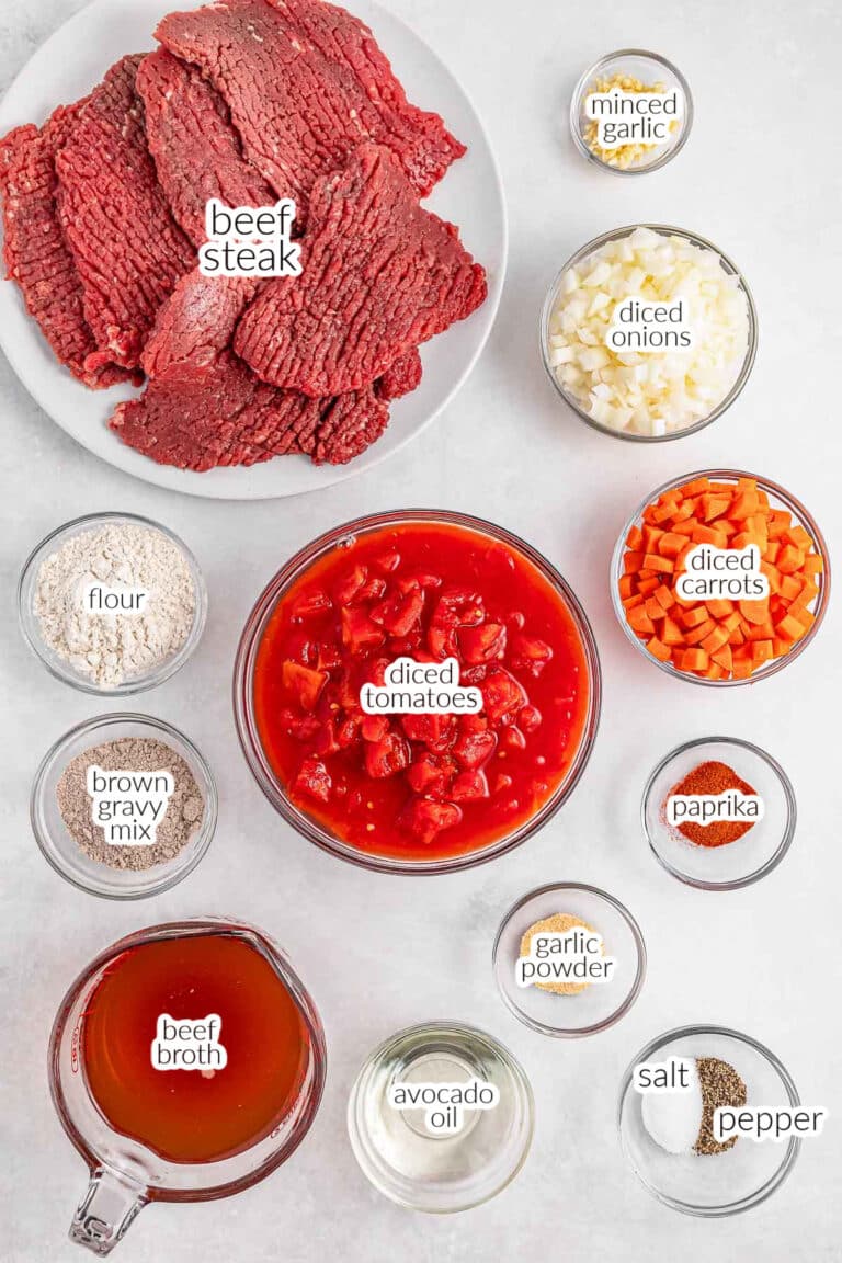 Easy Swiss Steak Recipe - To Simply Inspire