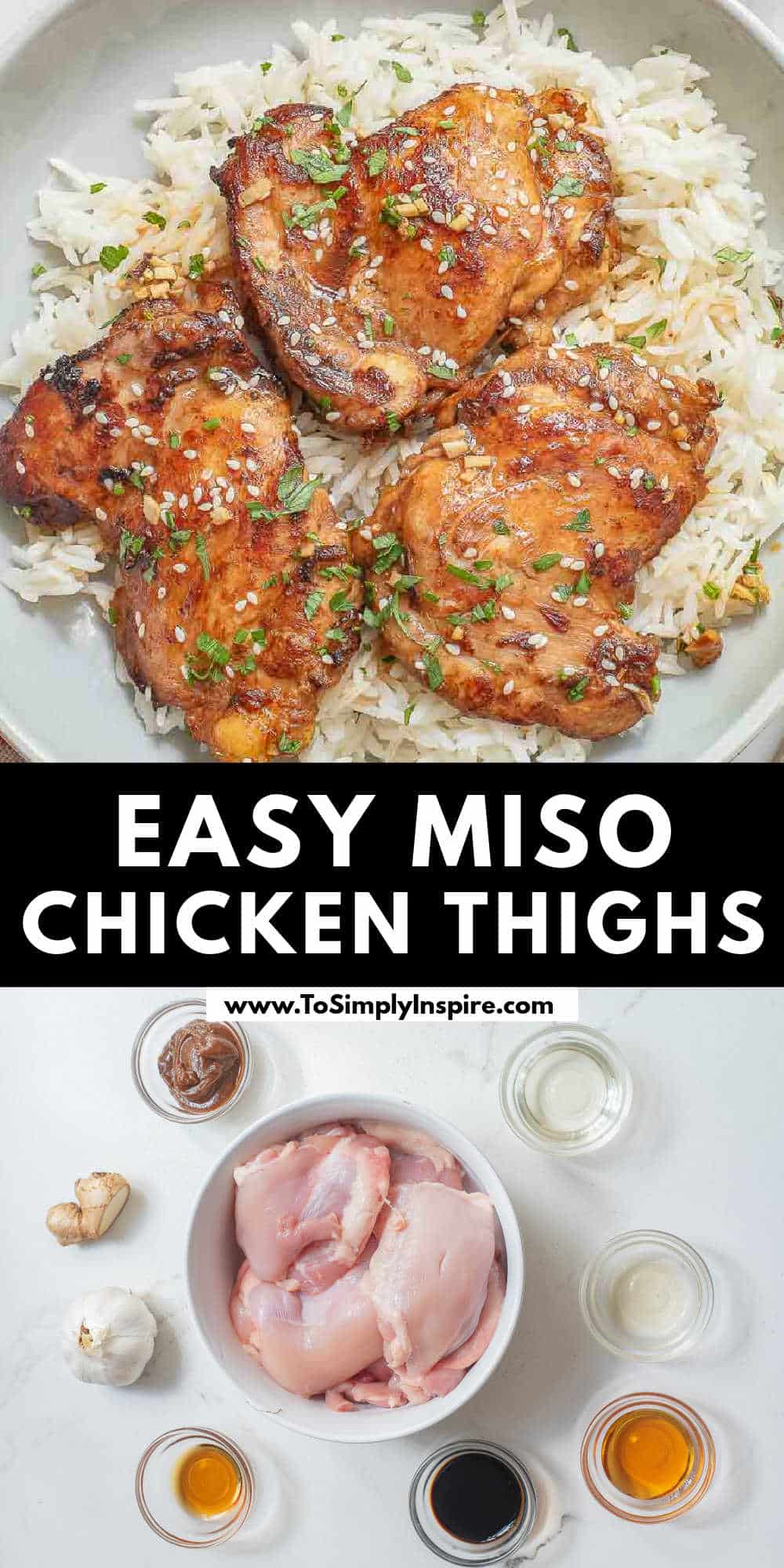Easy Miso Chicken - To Simply Inspire