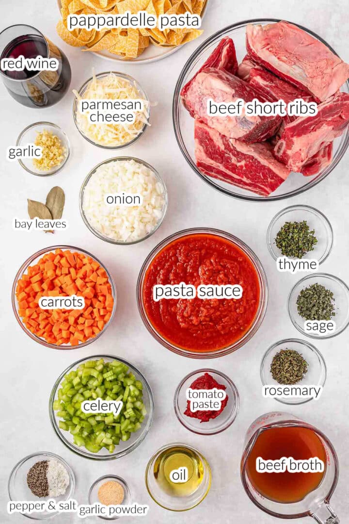 Best Easy Beef Short Rib Ragu - To Simply Inspire