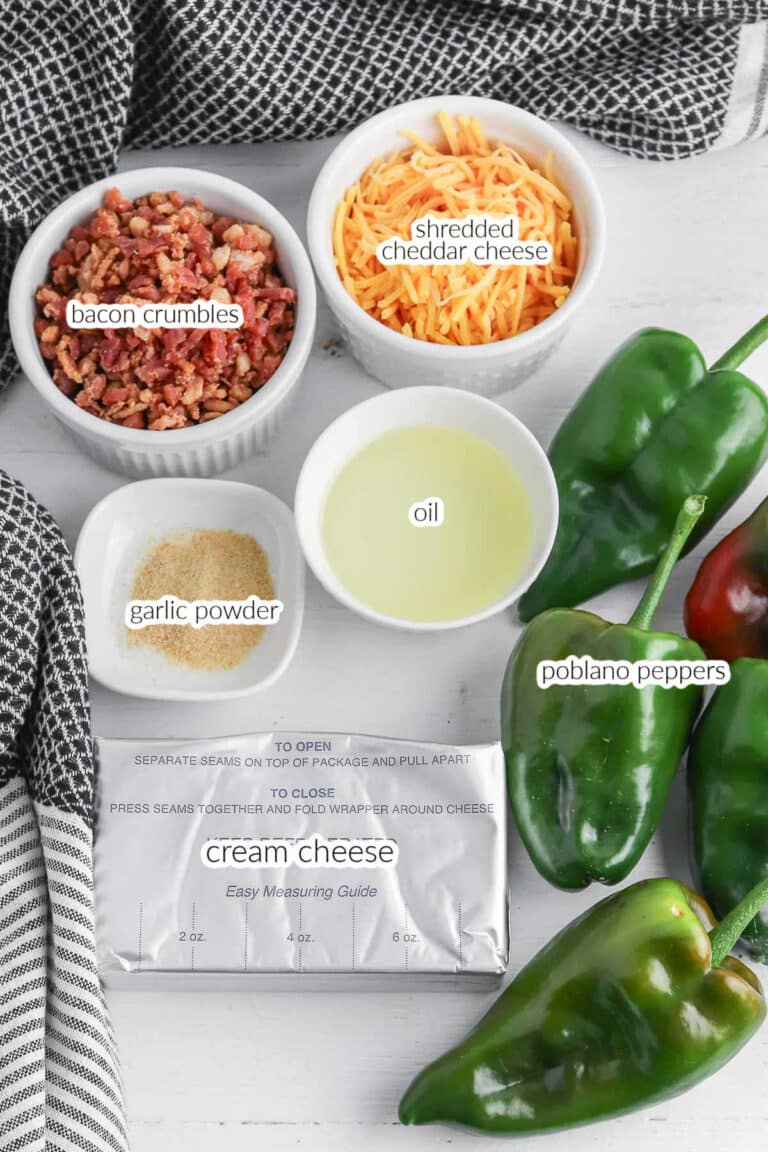 Easy Stuffed Poblano Peppers Recipe - To Simply Inspire