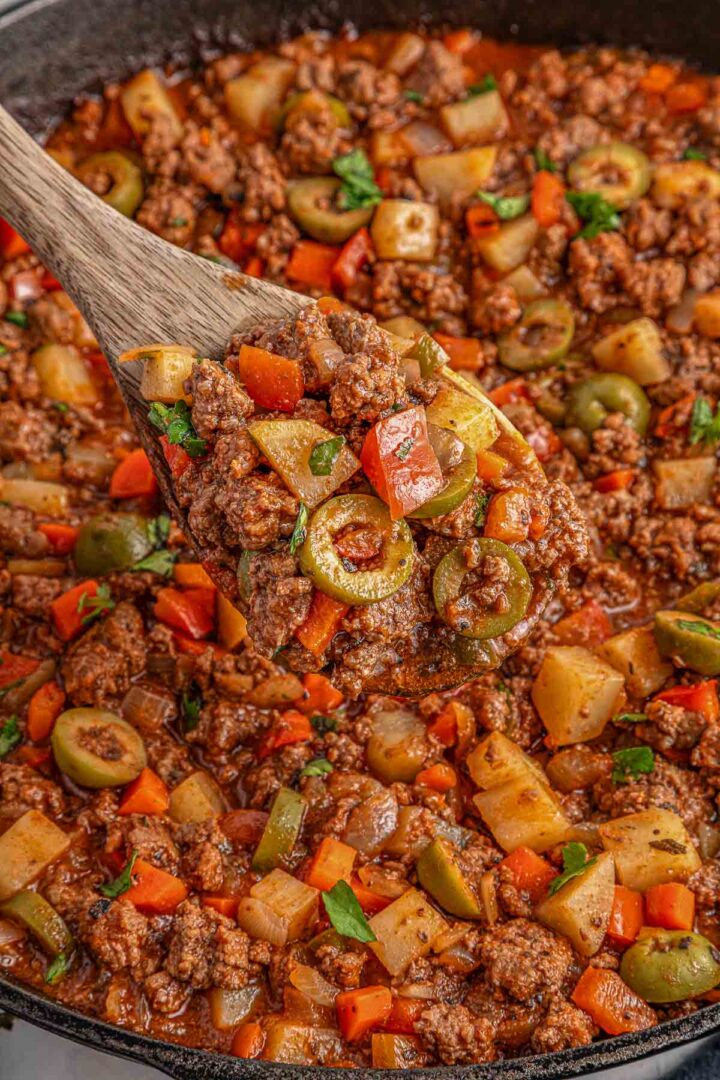 Easy Mexican Picadillo Recipe - To Simply Inspire