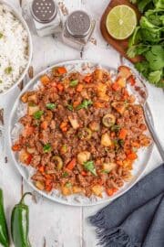 Easy Mexican Picadillo Recipe - To Simply Inspire