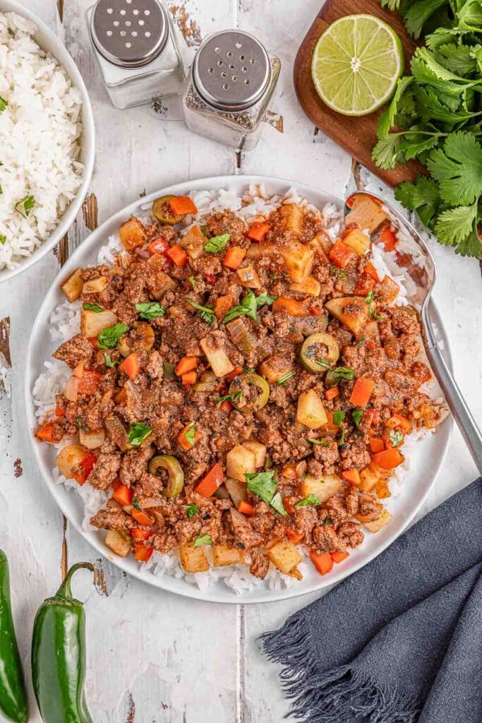 Easy Mexican Picadillo Recipe - To Simply Inspire