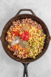Easy Mexican Picadillo Recipe - To Simply Inspire