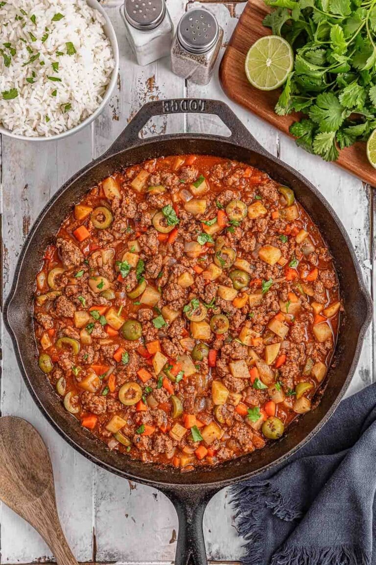 Easy Mexican Picadillo Recipe - To Simply Inspire