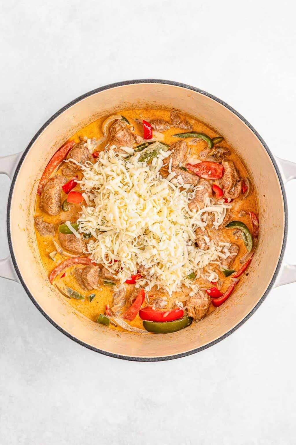 Easy Rasta Pasta Recipe with Jerk Chicken