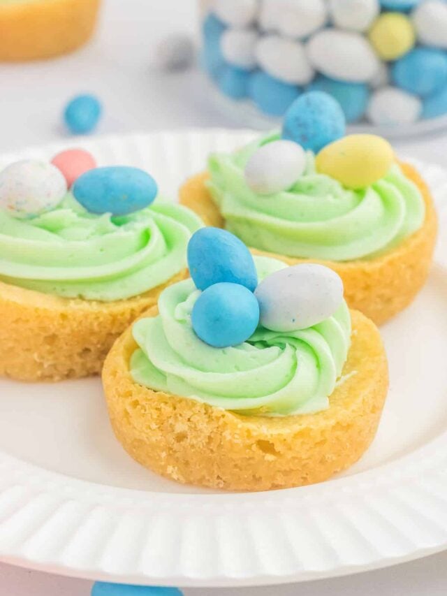 Easy Easter Basket Cookies Recipe - To Simply Inspire