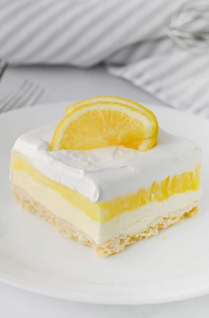 Easy Lemon Lush Dessert Recipe - To Simply Inspire
