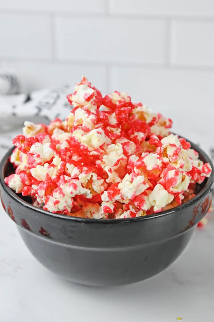 Easy Strawberry Popcorn Recipe - To Simply Inspire