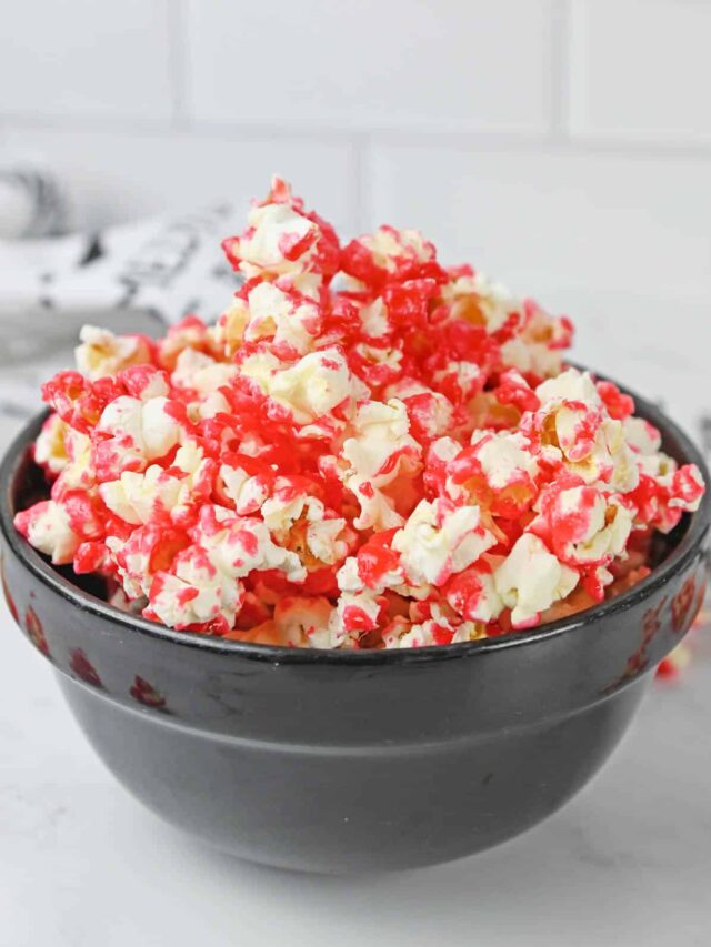 Easy Strawberry Popcorn Recipe - To Simply Inspire