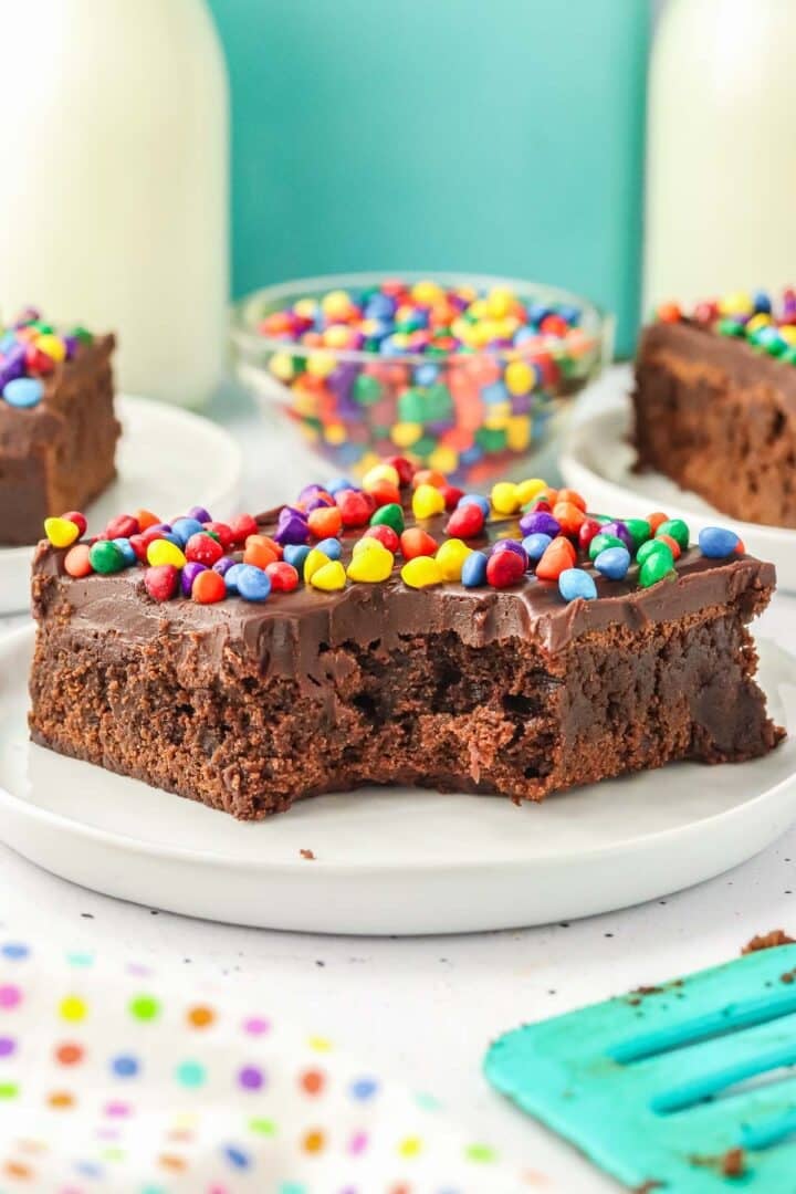 Easy Homemade Cosmic Brownies Recipe To Simply Inspire