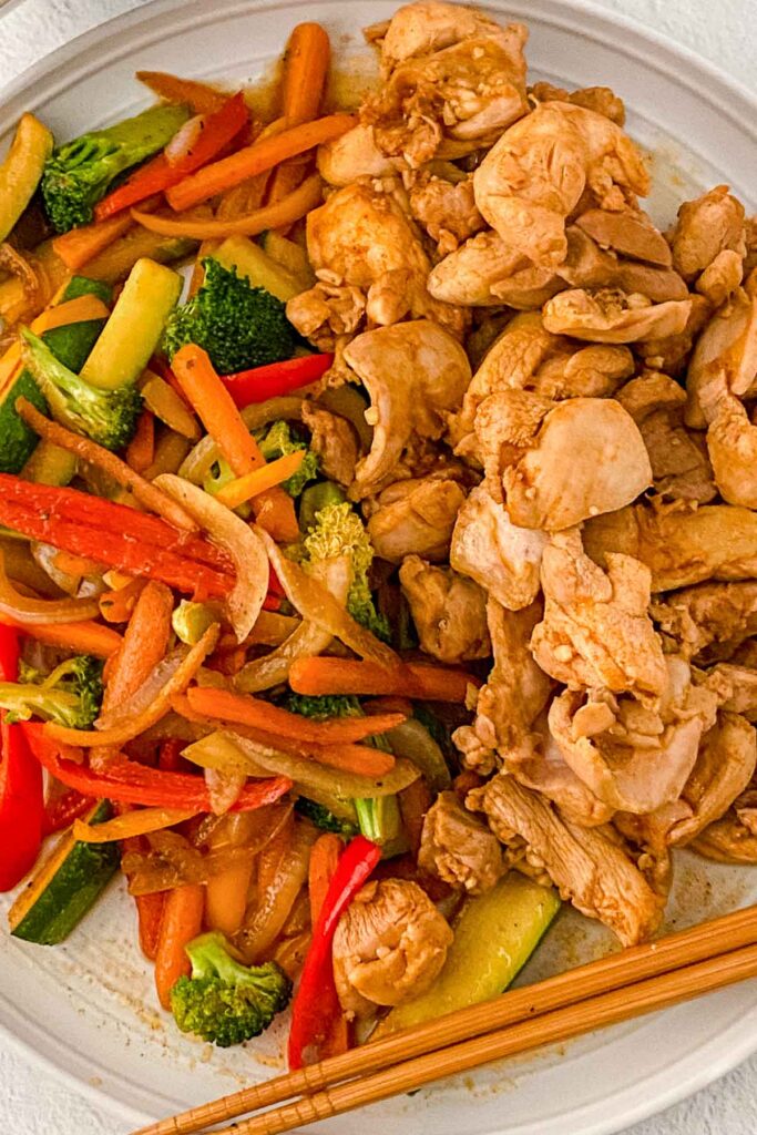 Homemade Hibachi Chicken Recipe - To Simply Inspire