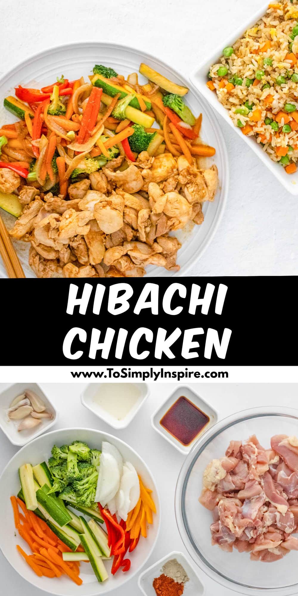 Homemade Hibachi Chicken Recipe - To Simply Inspire