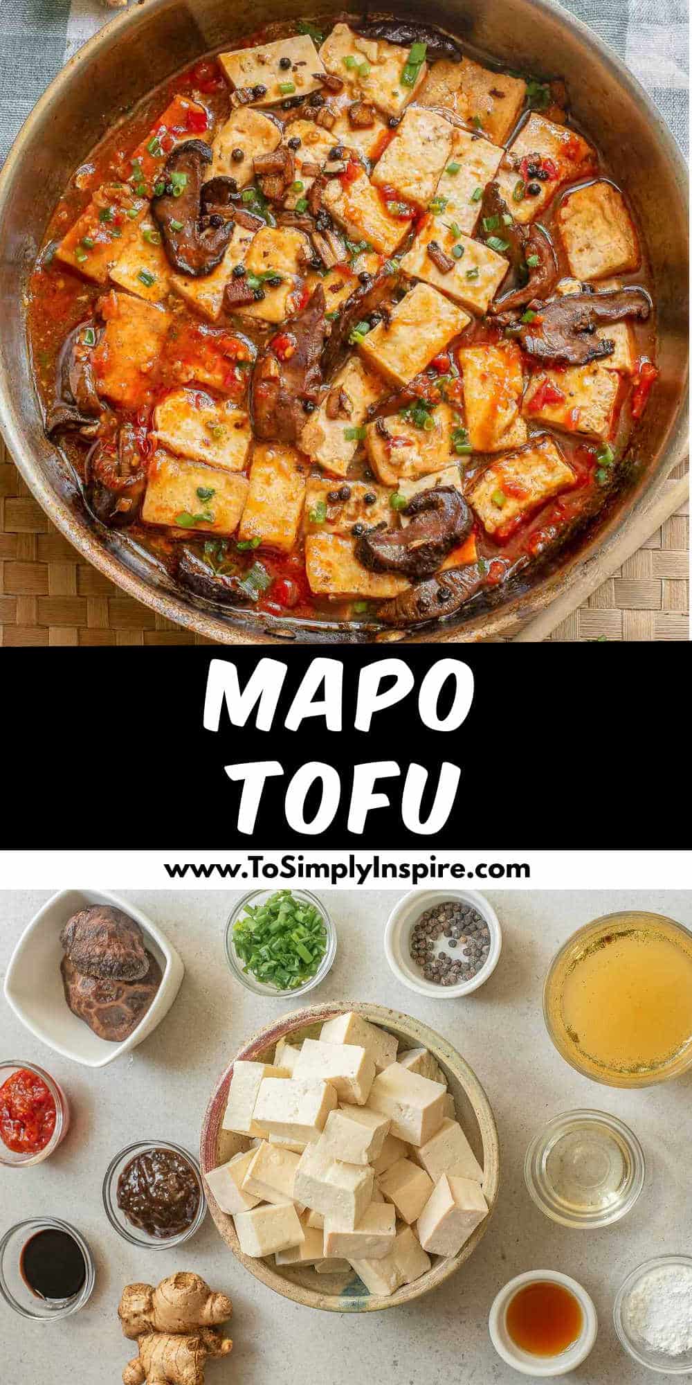 Easy Mapo Tofu Recipe - To Simply Inspire