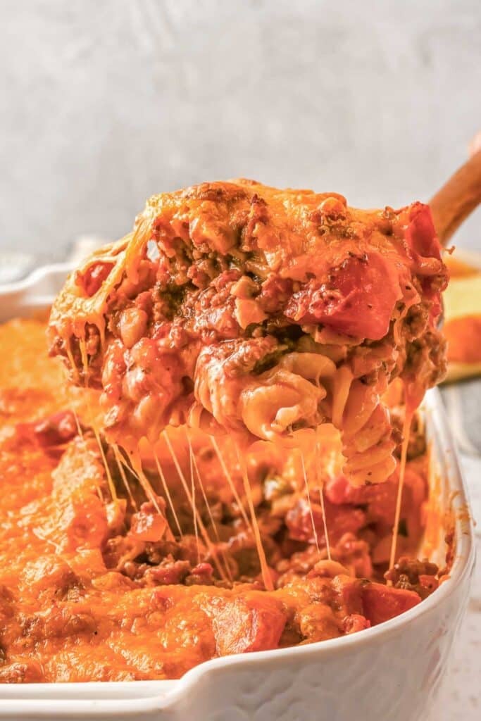 Easy Johnny Marzetti Recipe (Best Casserole!) - To Simply Inspire