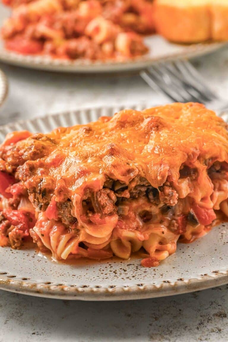 Easy Johnny Marzetti Recipe (Best Casserole!) - To Simply Inspire