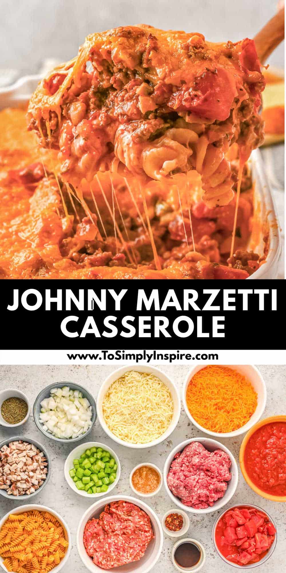 Easy Johnny Marzetti Recipe (Best Casserole!) - To Simply Inspire