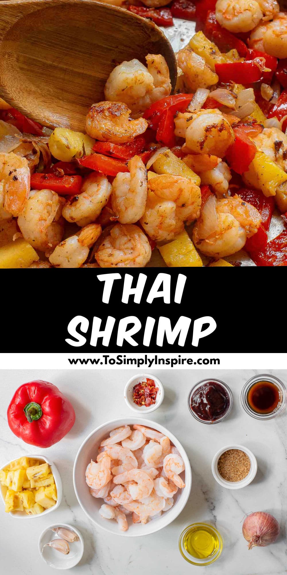 Thai Shrimp - To Simply Inspire