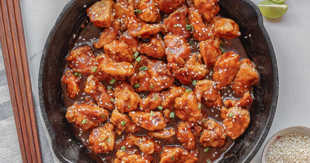 Easy Empress Chicken Recipe - To Simply Inspire