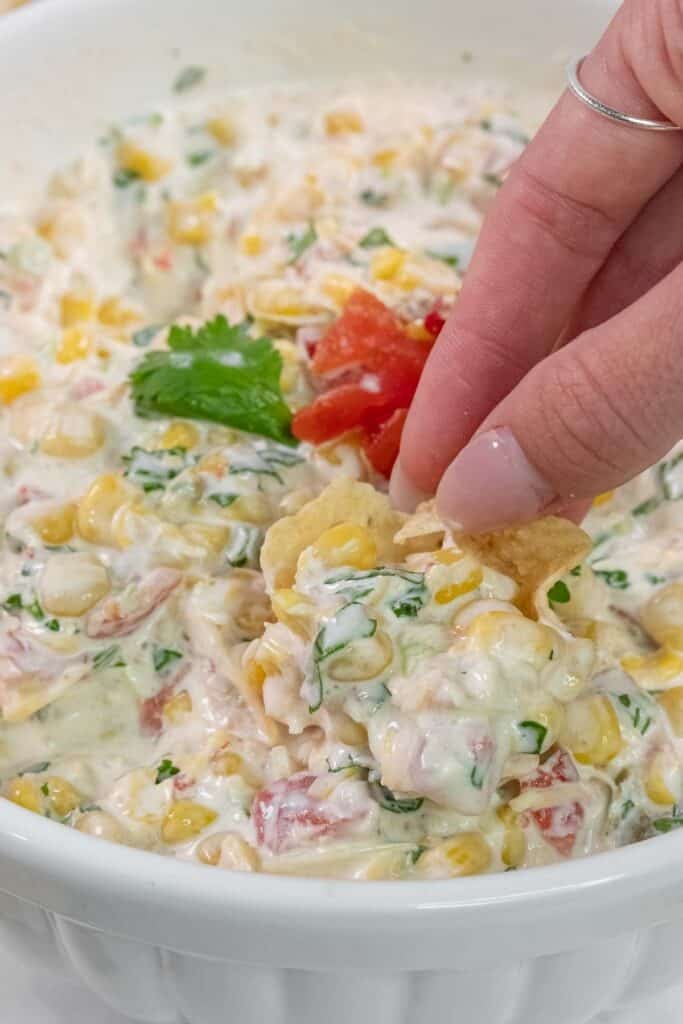 Easy Cowboy Corn Dip Recipe - To Simply Inspire
