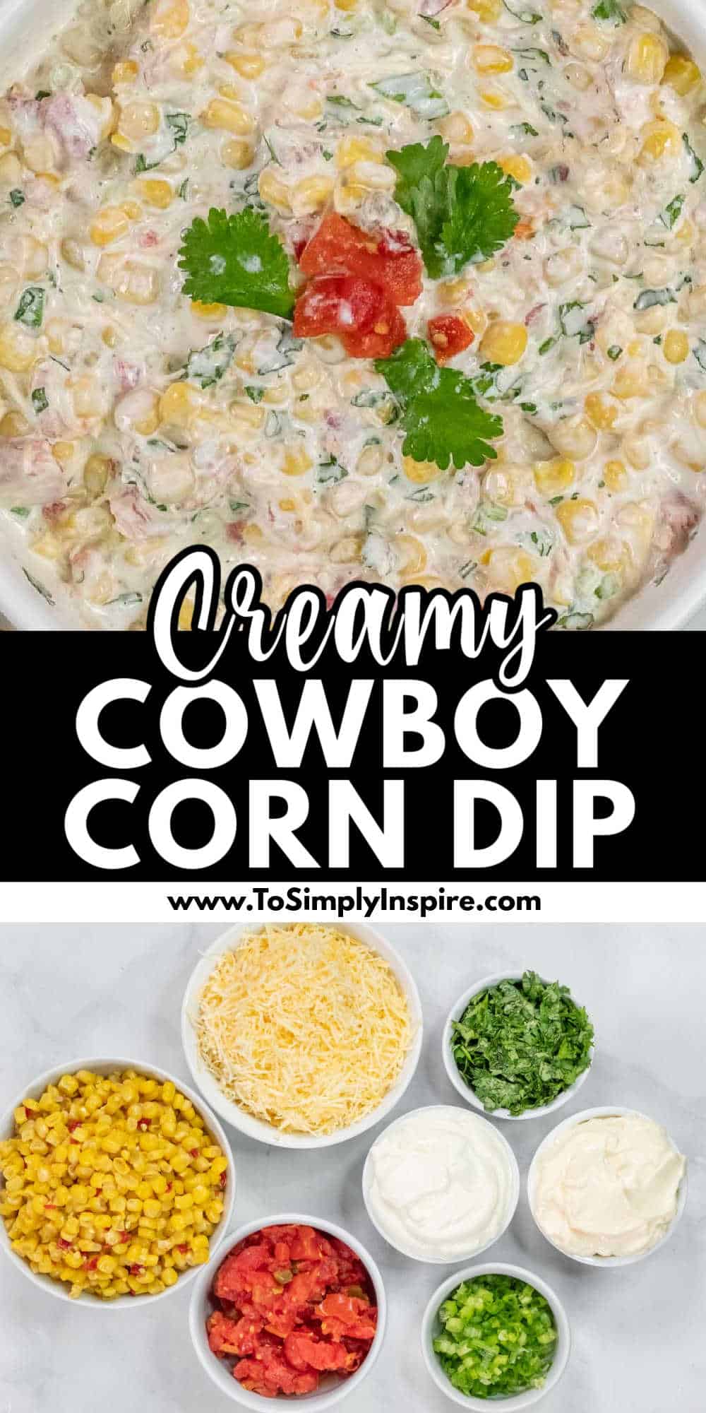 Easy Cowboy Corn Dip Recipe - To Simply Inspire